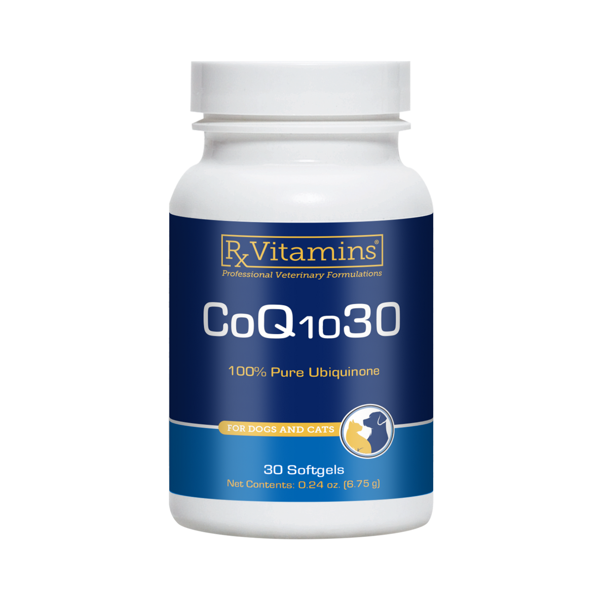 CoQ10-30 for Pets – RX Vitamins