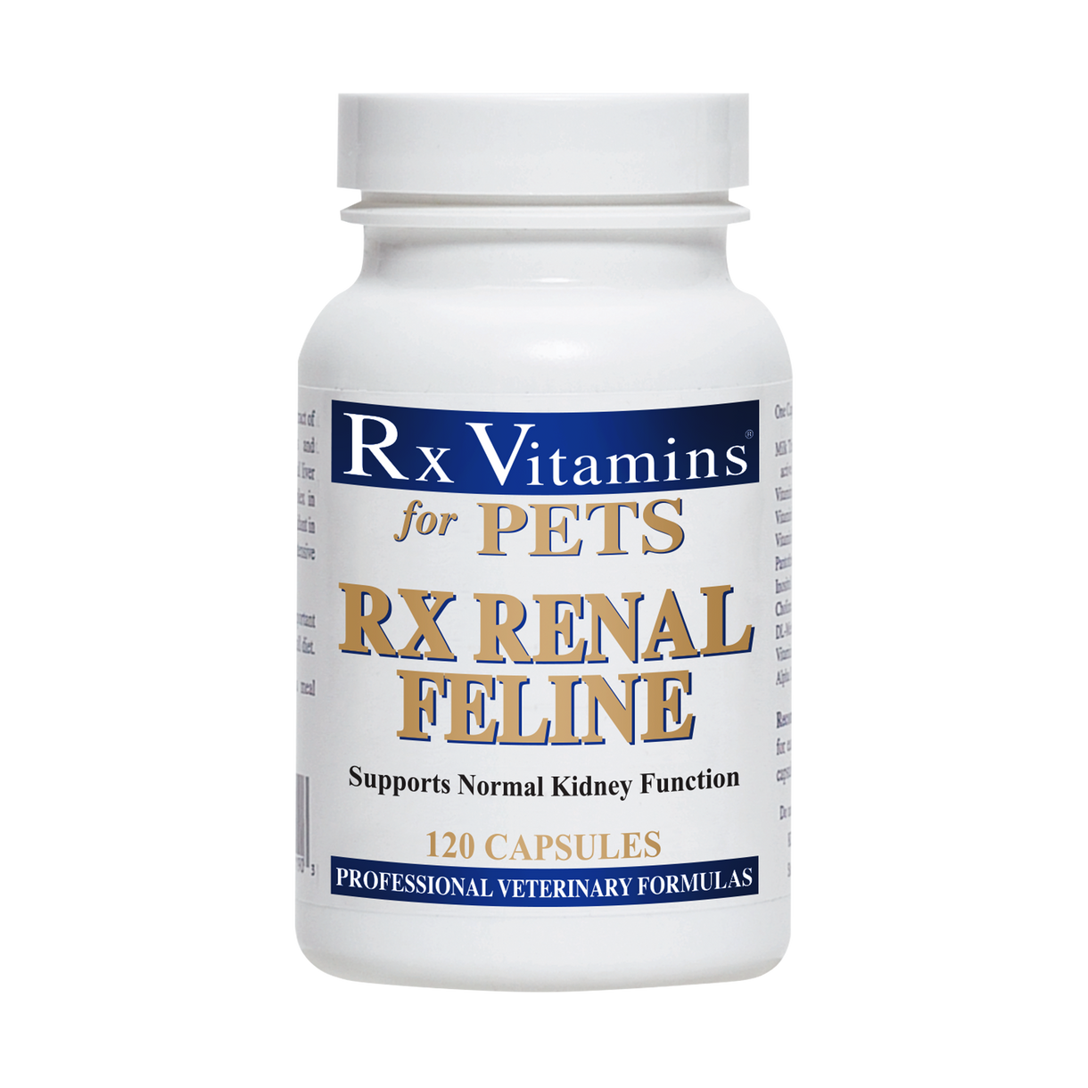 Rx Renal Feline - 120 Caps – RX Vitamins