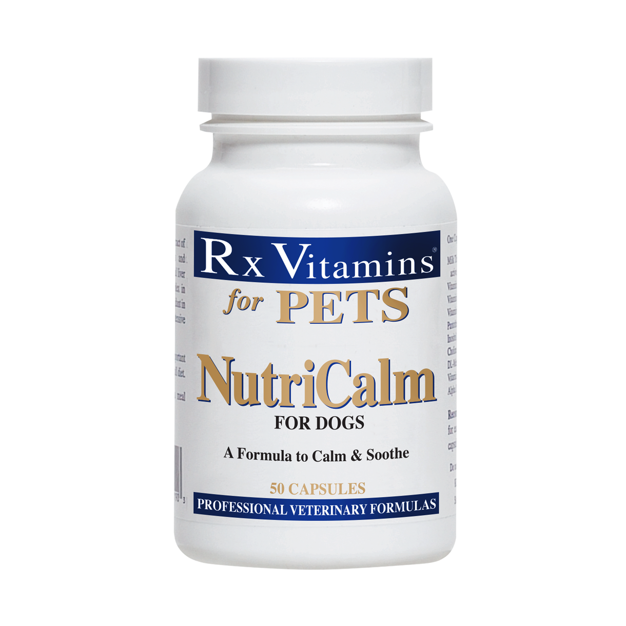 NutriCalm for Dogs - Rx Vitamins for Pets – RX Vitamins