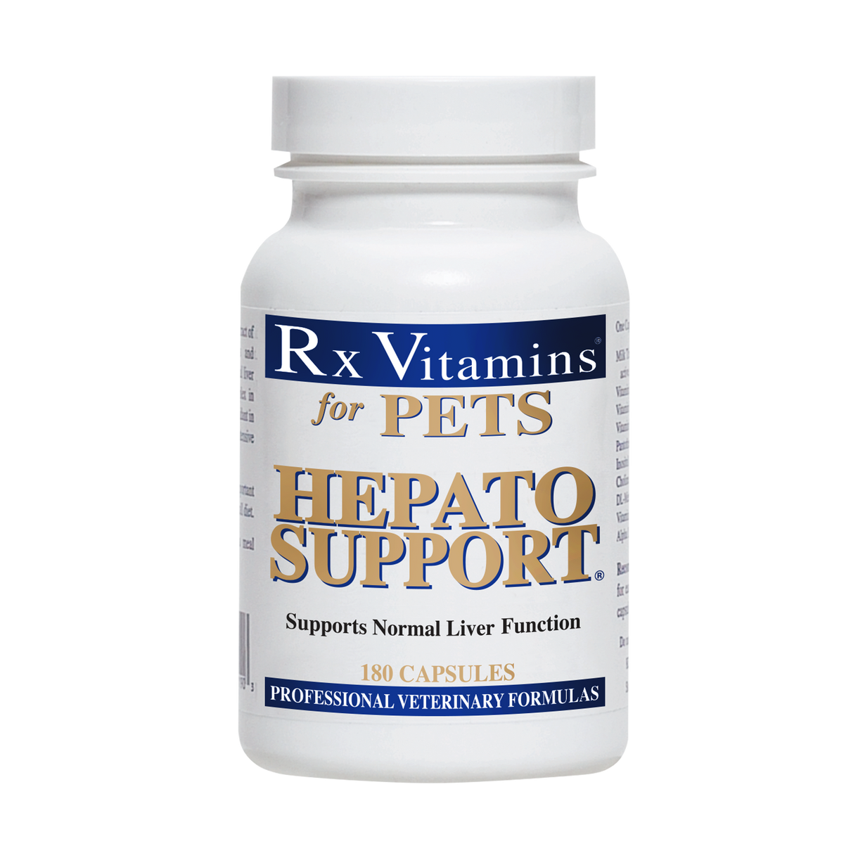 Hepato Support - 180 Caps – RX Vitamins