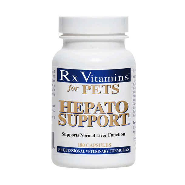 Hepato Support - 180 Caps – RX Vitamins
