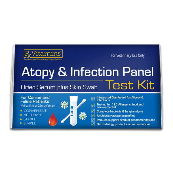 Atopy & Infection Panel Test Kit – RX Vitamins